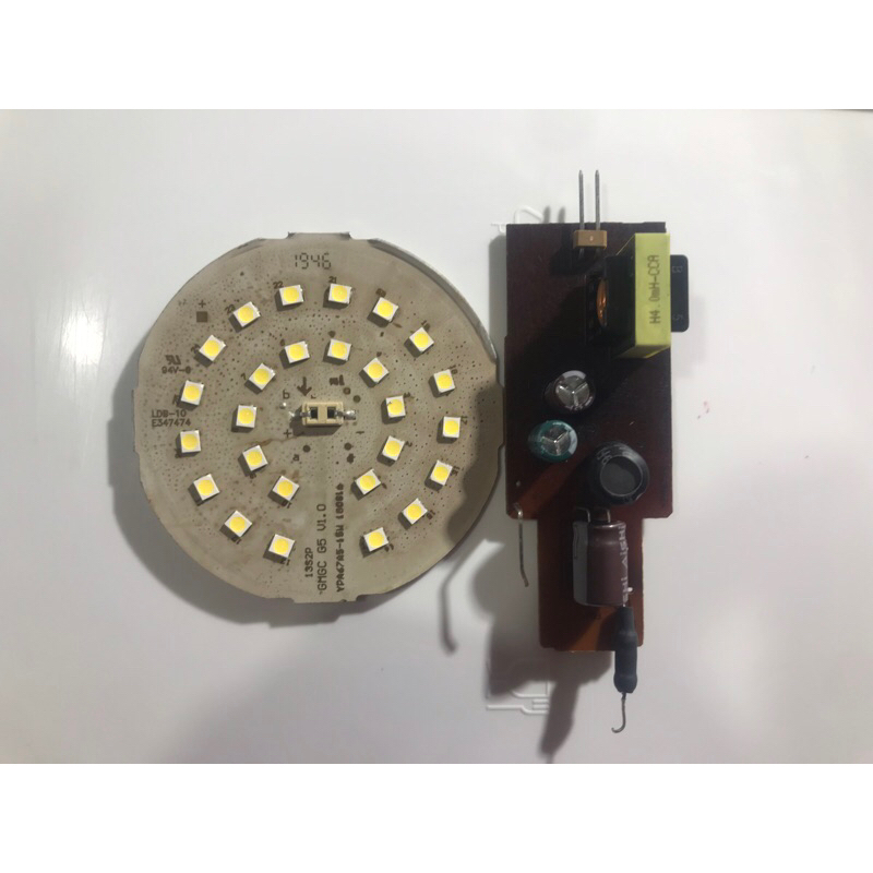 Jual Mesin/Driver + Pcb Lampu Led On Philips 14.5 & 19 Watt | Shopee ...