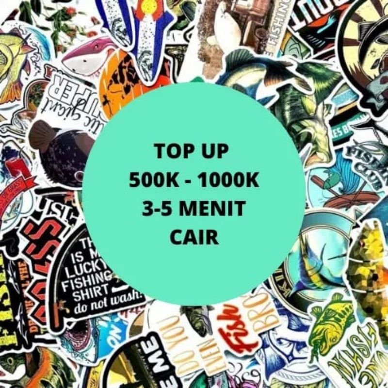 Jual stiker pancing apa aja | Shopee Indonesia