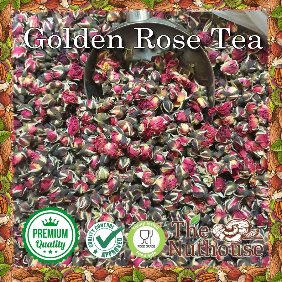 Jual 1kg Golden Rose Tea / Teh Bunga Mawar [Premium Tea Leaves ...