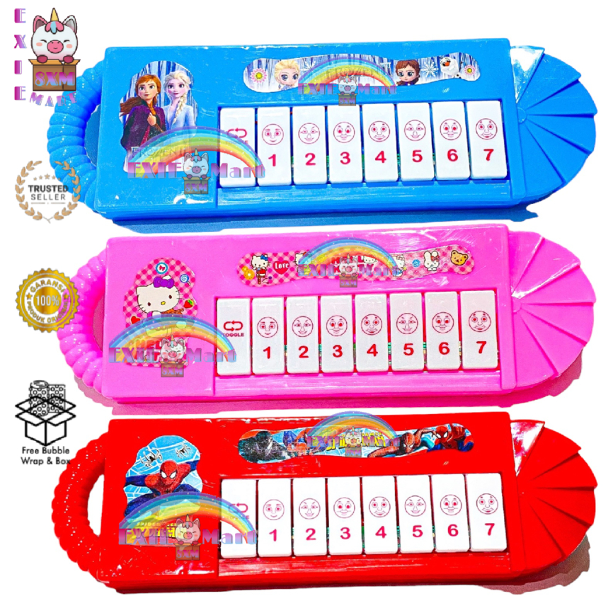 Jual MAINAN EDUKASI ANAK PIANO MUSIK DOREMI MUSICAL PIANO KECIL MINI ...