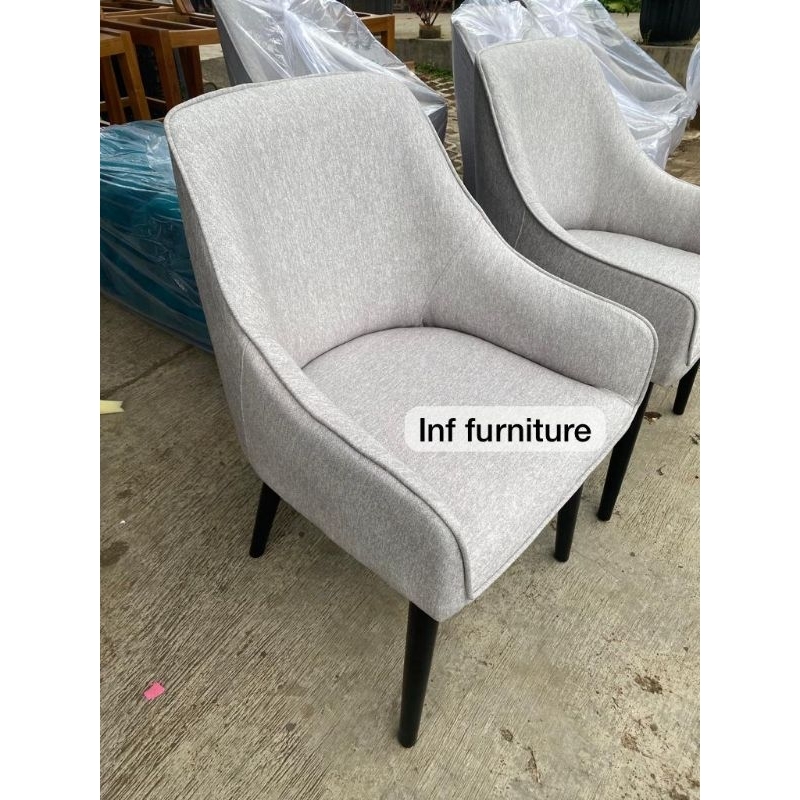 Jual kursi makan modern kursi single sofa single kursi kafe premium ...