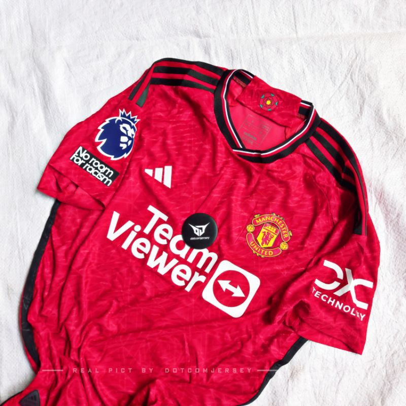 Jual jersey mu home player issue 2023 -2024 | Shopee Indonesia