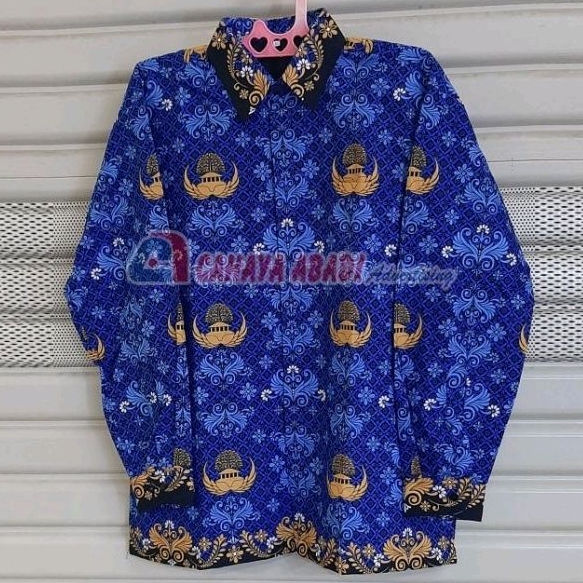 Jual Baju Batik KORPRI PNS PRIA Terbaru Seragam KORPRI PNS Pria Terbaru | Shopee Indonesia