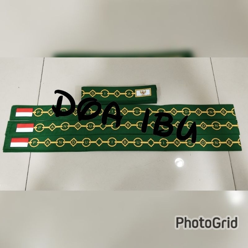 Jual best seller Kendit paskibra Kendit upacara bendera ready stock ...