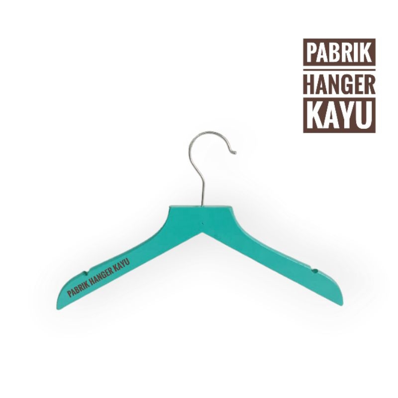 Jual HANGER KAYU ANAK KEPALA LURUS TOSCA | Shopee Indonesia