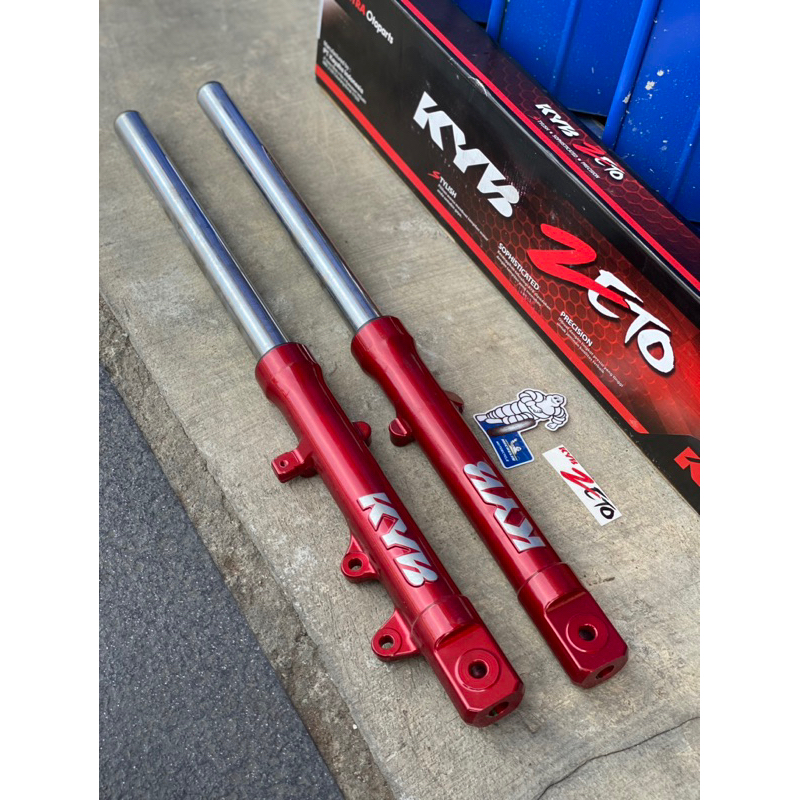 Jual SHOCK SHOCKBREKER DEPAN KYB KAYABA ZETO NINJA R RR SS VIXION ...