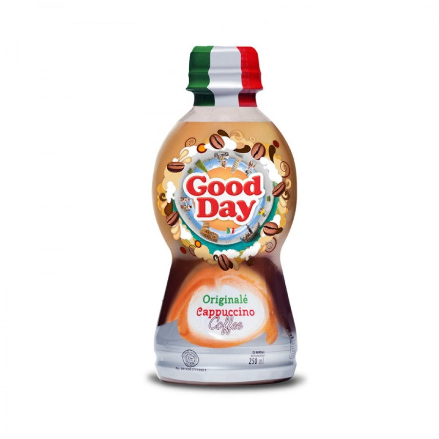 Jual Good Day Mocacinno cofee botol 250m | Shopee Indonesia