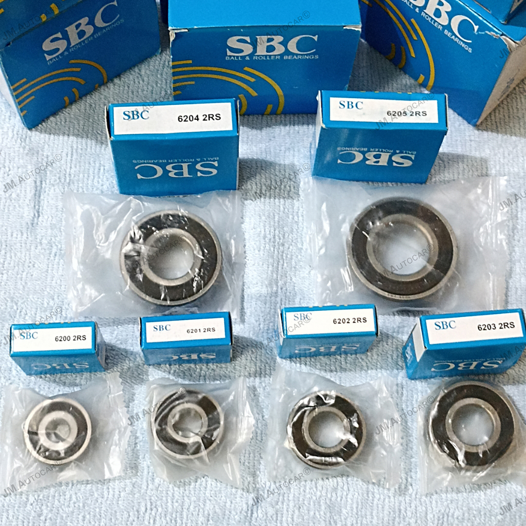 Jual Lahar Laher Bearing SBC Series 2RS / Ball & Roller Bearing SBC 6200, 6201, 6202, 6203, 6204 ...