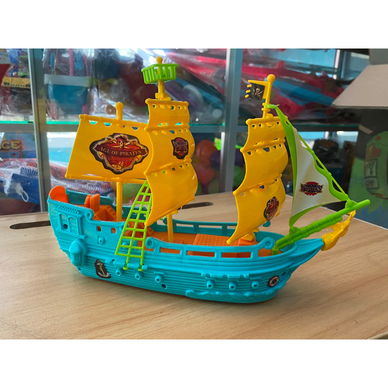 Jual MAINAN ANAK PERAHU LAYAR / KAPAL - KAPALAN /KAPAL BAJAK LAUT MURAH ...