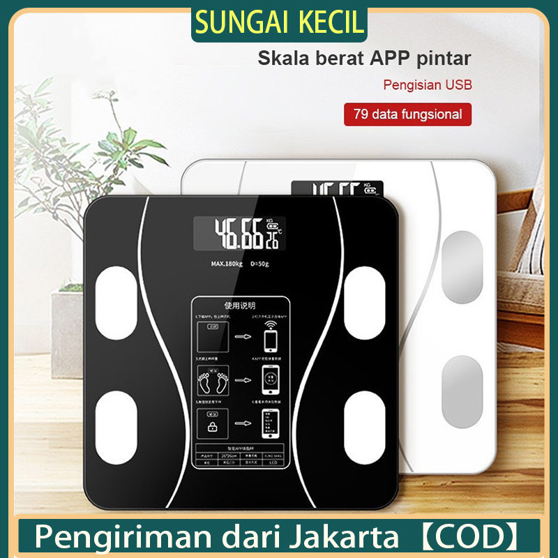Jual Timbangan Penimbang Berat Badan Digital Health Scale 180 KG ...