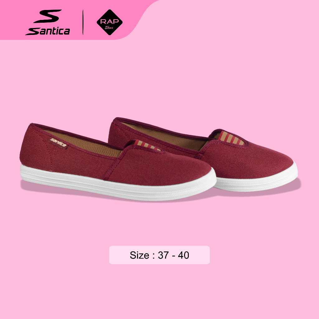 Jual SEPATU WANITA SLIP ON SANTICA NARA | Shopee Indonesia