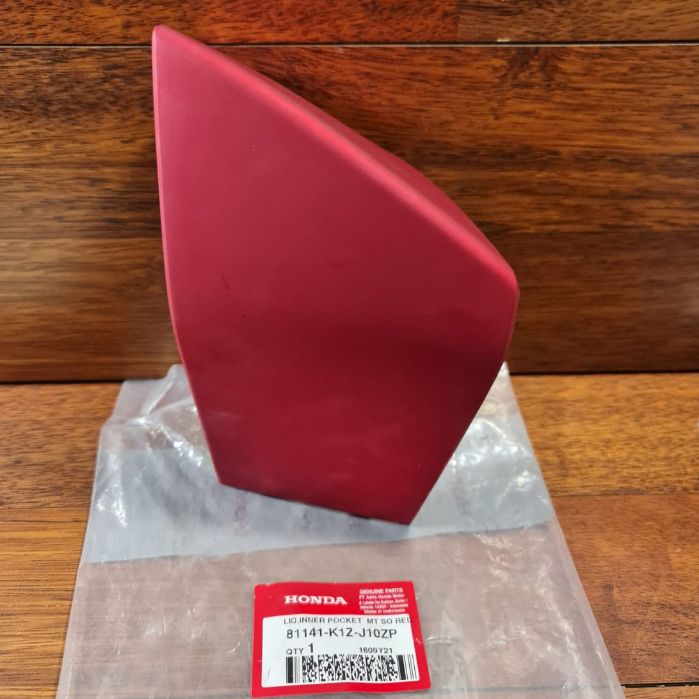 Jual (PCX 160) HONDA ORI - COVER TUTUP LACI MERAH DOP 81141K1ZJ10ZP LID ...