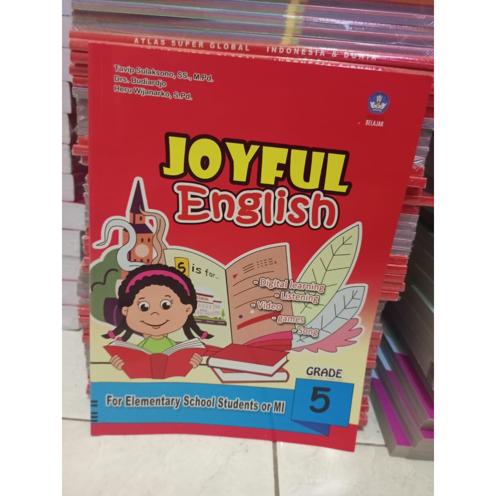 Jual JOYFUL ENGLISH GRADE 5 MERDEKA BELAJAR Shopee Indonesia