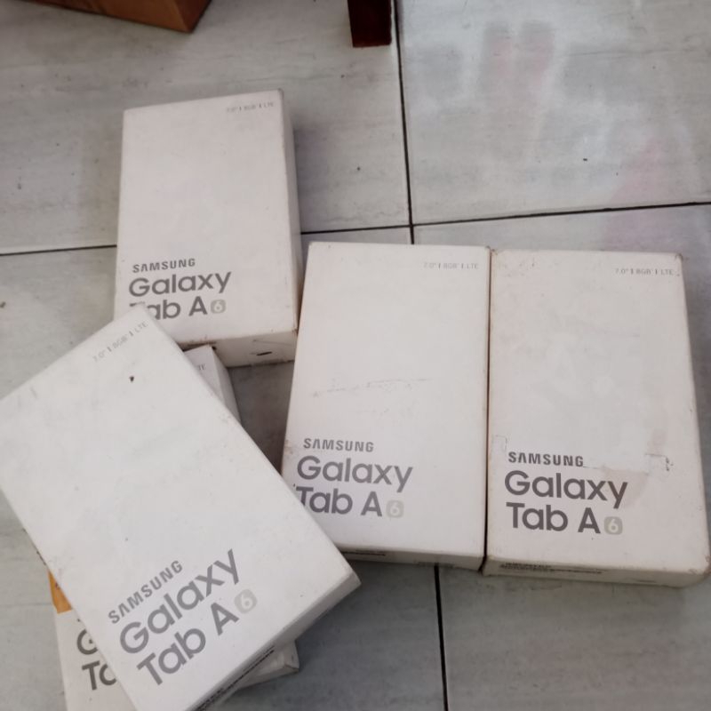 Jual Dus box kardus bekas original HP Samsung Galaxy Tab A 2016 ...