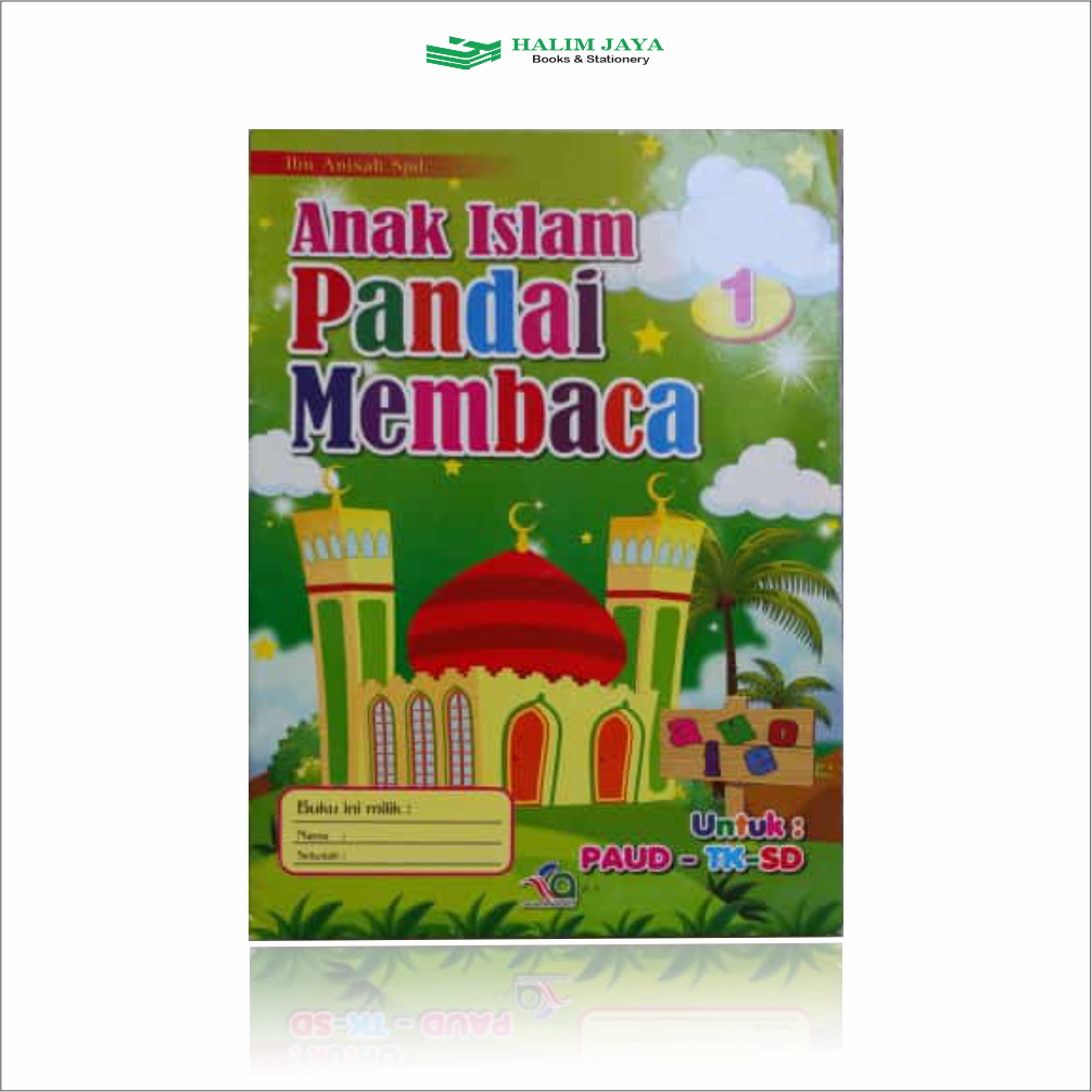 Jual Anak Islam Pandai Membaca jilid 1-4 - Paud TK SD - Penerbit Cahaya ...
