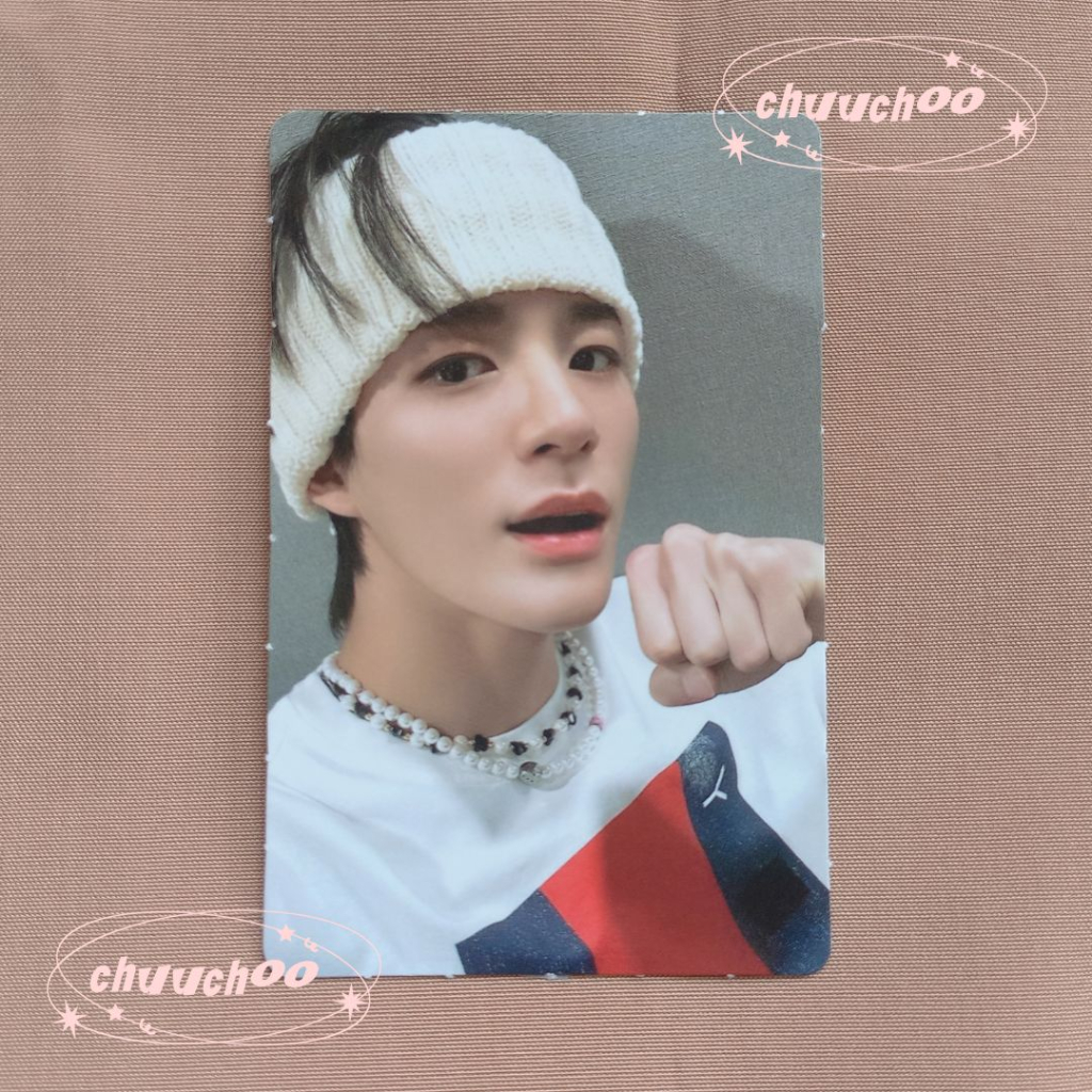 Jual PC Photocard Official Jeno Magazine Candy NCT Dream | Shopee Indonesia