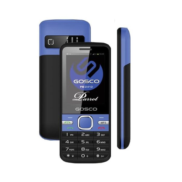 Jual Hp Tombol Gosco Parrot Feature Phone FE2412 | Shopee Indonesia