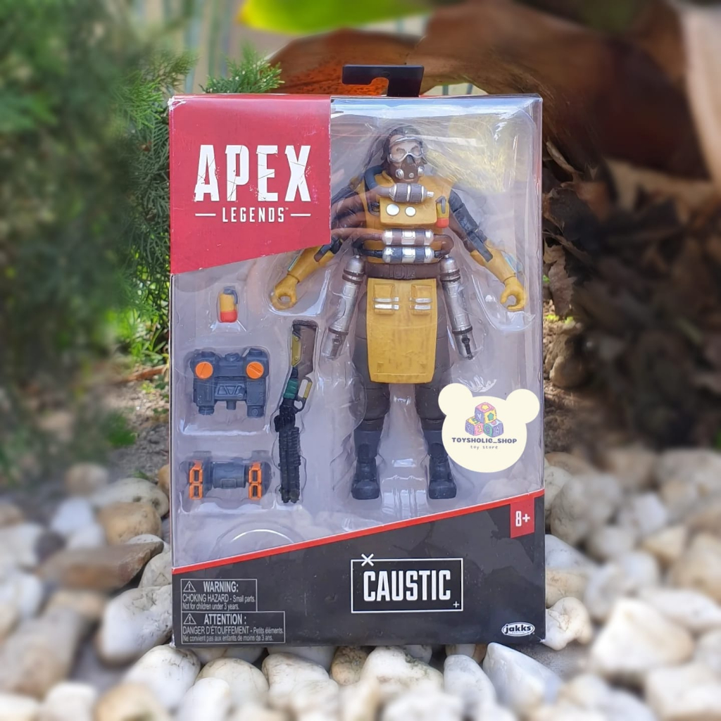 Jual Apex Legends Action Figure Caustic | Shopee Indonesia