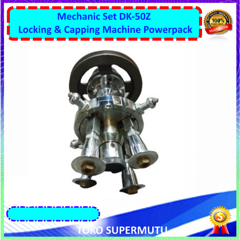 Jual Mechanic Set DK-50Z Locking & Capping Machine Powerpack | Shopee Indonesia