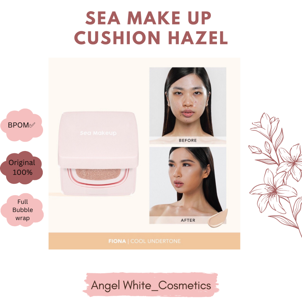 Jual SEA MAKE UP COVER CUSHION FLAWLESS | Shopee Indonesia