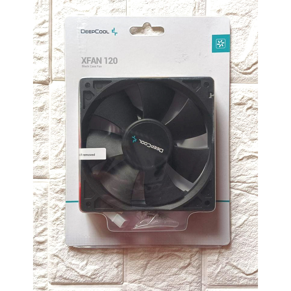 Jual Deepcool Xfan 120 Black - Fan Casing 12CM - Kipas Case | Shopee ...