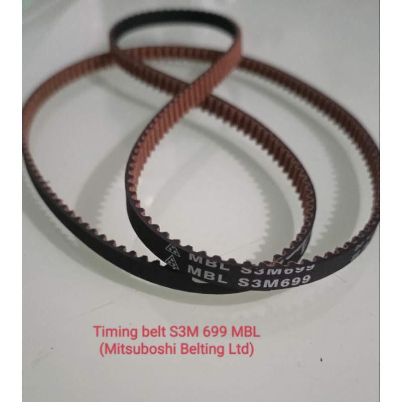 Jual timing belt belakang S3M 699 . lebar 6mm panjang 233gigi Canon Ir ...