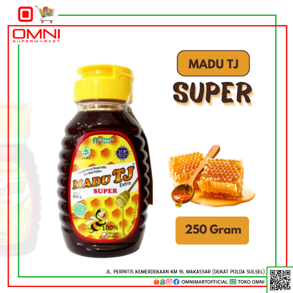 Jual Madu Tj Super Murni Jahe Merah - Masuk Angin All Variant | Shopee ...
