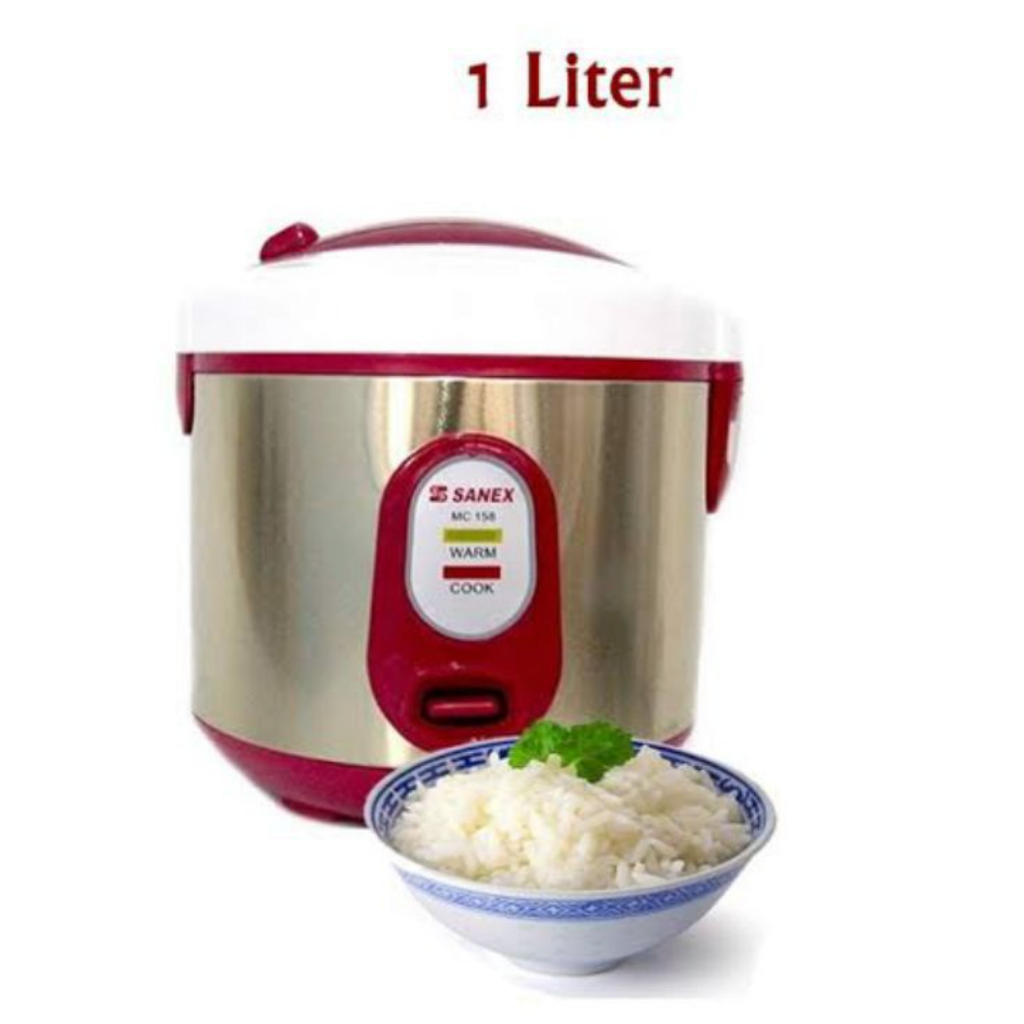 Jual SANEX: MC-158 MAGIC COM 1 LITER | Shopee Indonesia