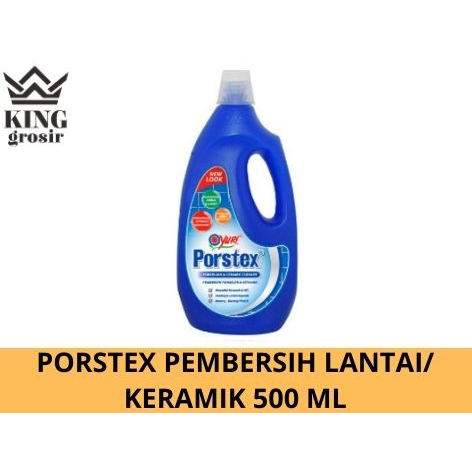 Jual Porstex Pembersih Lantai/ Keramik 500 ml | Shopee Indonesia