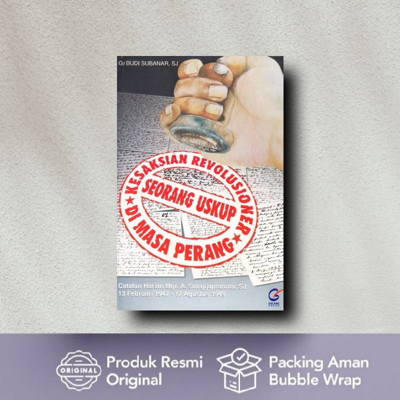 Jual Buku Kesaksian Revolusioner Seorang Uskup di Masa Perang | Shopee ...