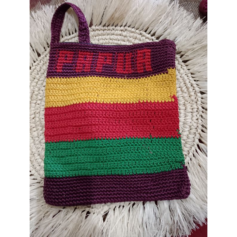 Jual TAS NOKEN PAPUA RASTA / TAS RASTA PAPUA / TAS NOKEN PAPUA / TAS ...