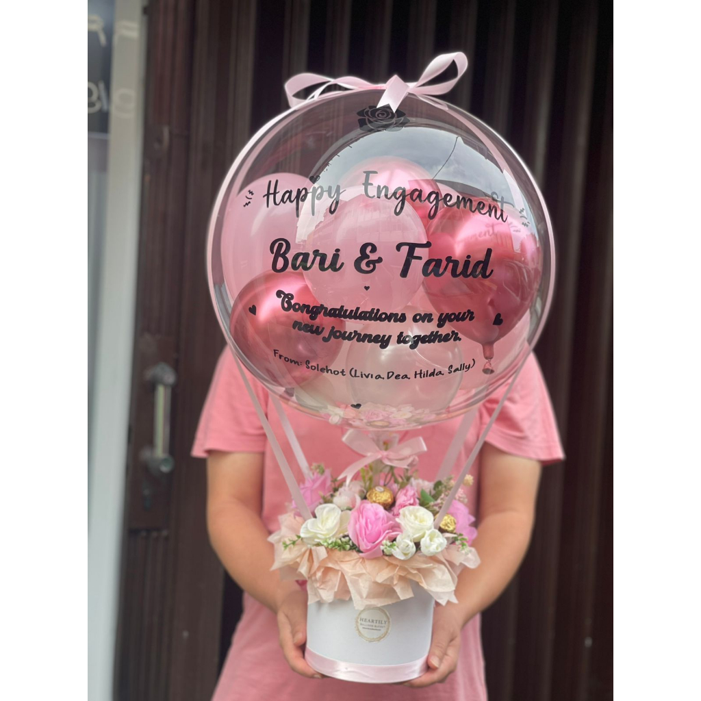 Jual [READY JAKARTA 1HARI JADI]Balloon Bucket Balon XL Dengan atau ...