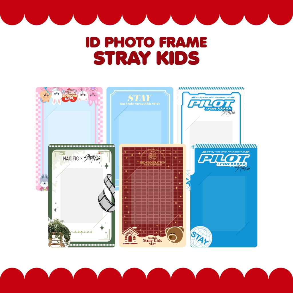 Jual Id Photo Frame (by fanmade) - Stray Kids | Shopee Indonesia