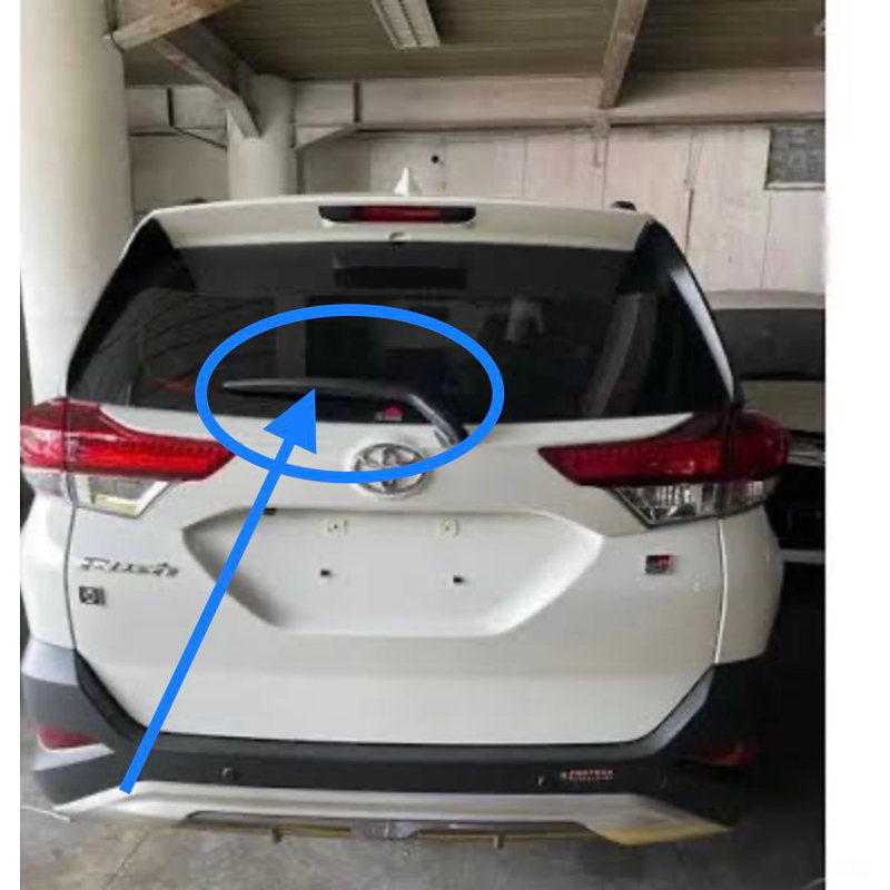 Jual WIPER PINTU BAGASI BELAKANG ORIGINAL ASLI TOYOTA RUSH DAIHATSU ...