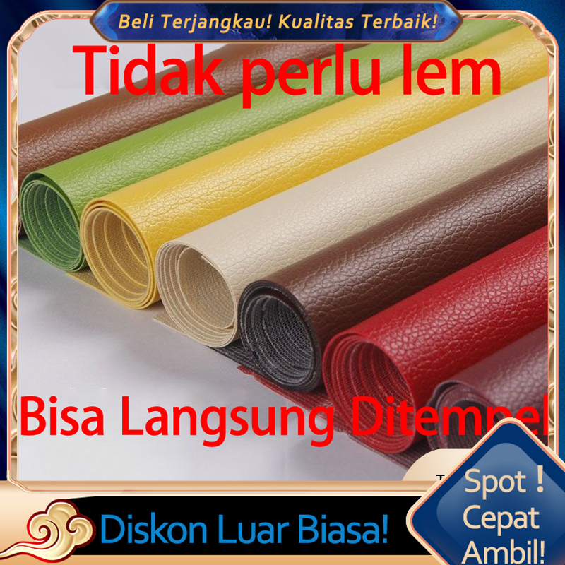 Jual Sofa Perabot Kulit Perbaikan Diri Perekat Sticker Leather Repair ...