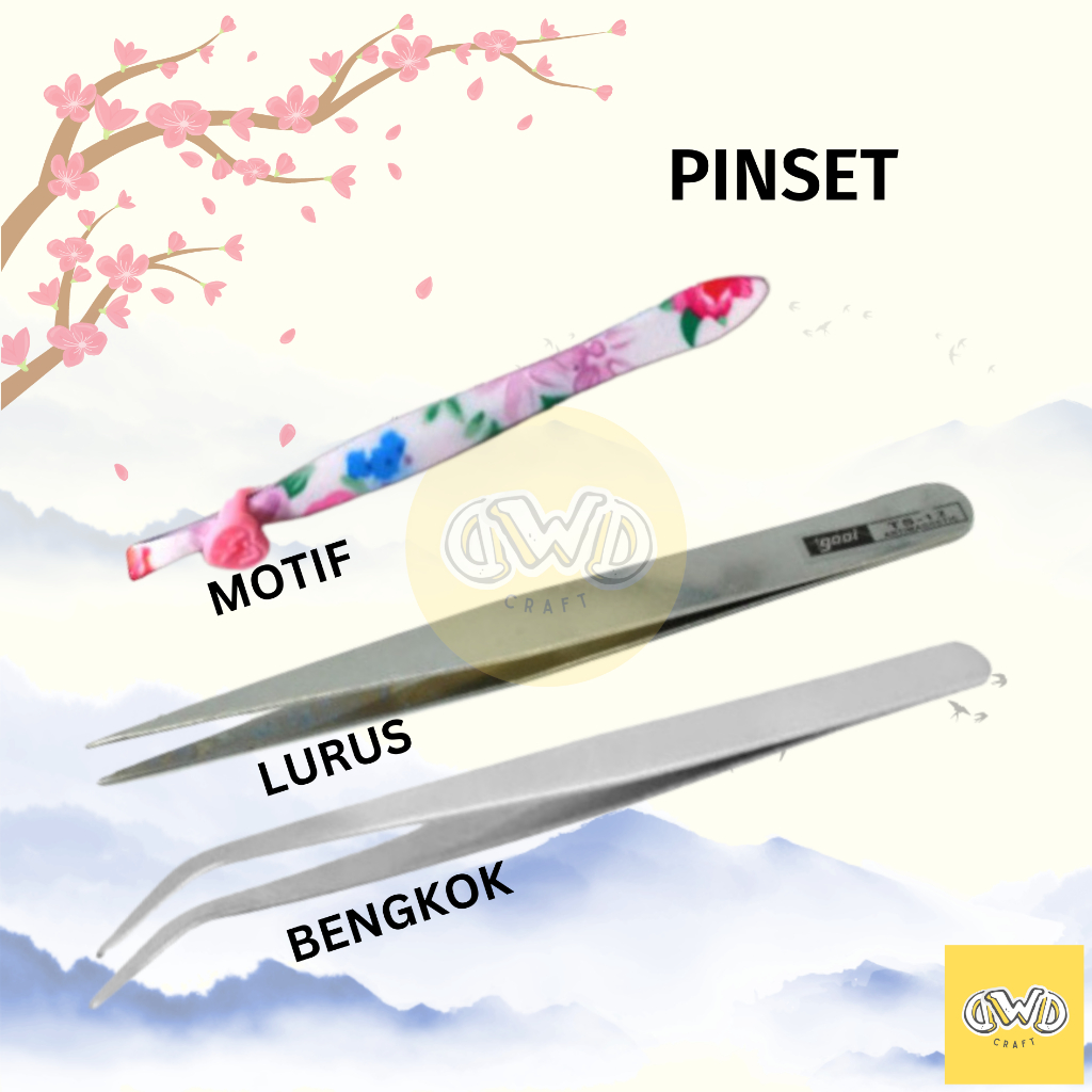 Jual Pinset Lurus / Bengkok Besar | Shopee Indonesia