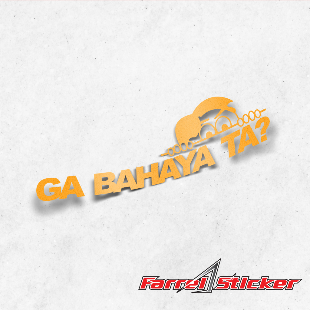 Jual Sticker sticker Gak Bahaya Tah ngintip | Shopee Indonesia