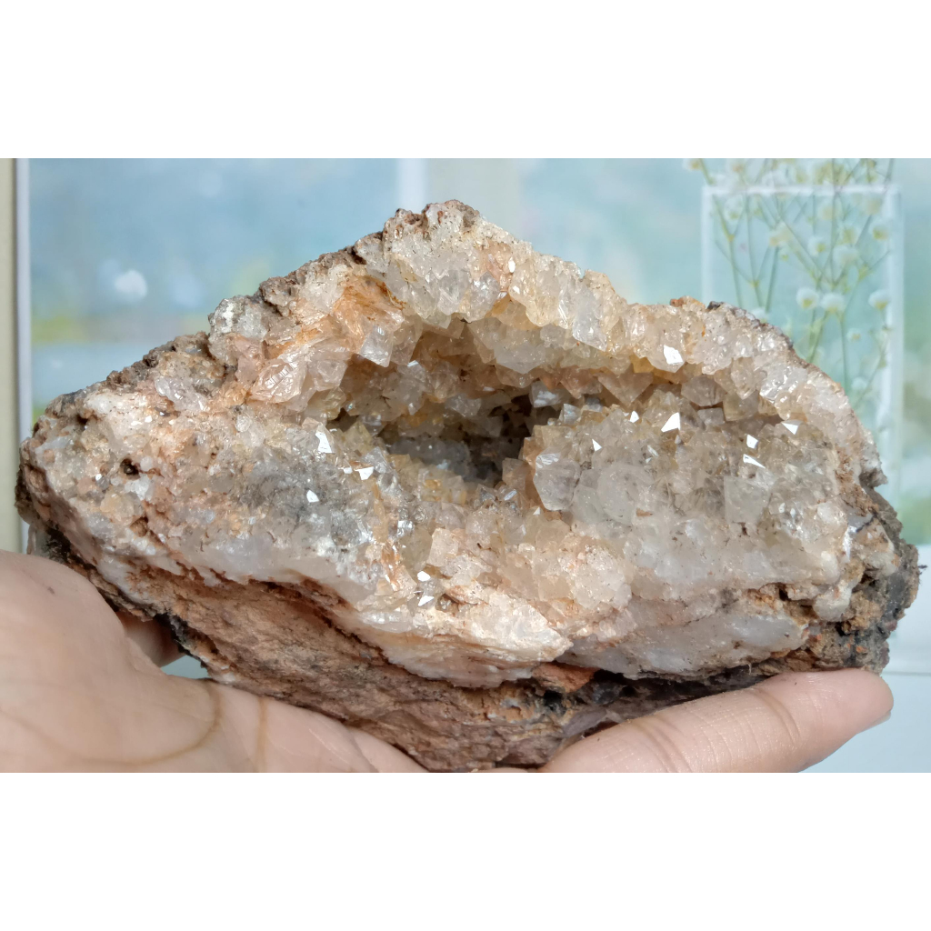 Jual Natural Druzy Quartz Geode Cluster (7) | Shopee Indonesia