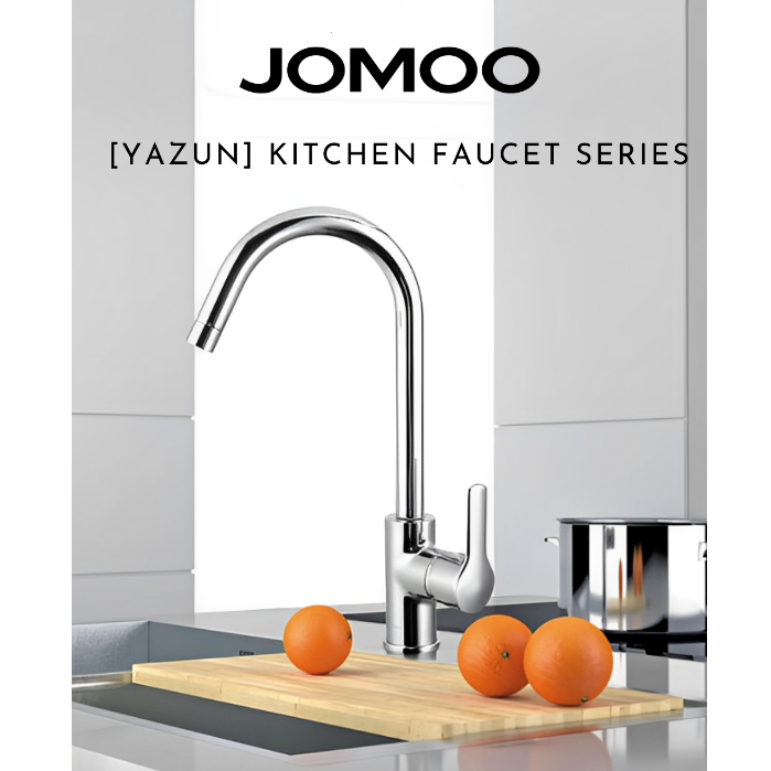 Jual JOMOO Kran Wastafel Kitchen Faucets for Sink 360° / Keran dapur ...
