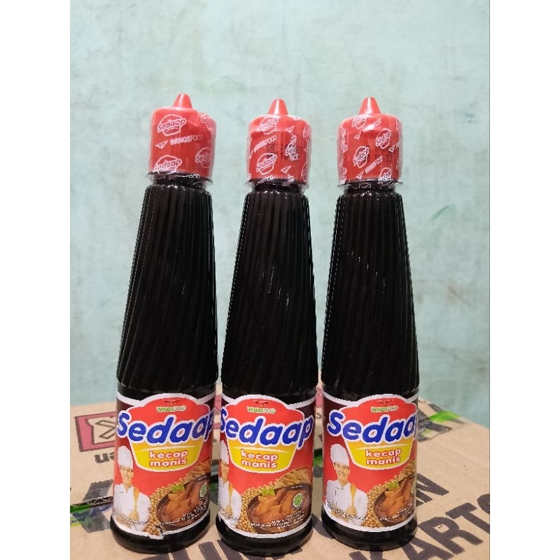 Jual Kecap Sedap Botol kecil 135ml | Shopee Indonesia
