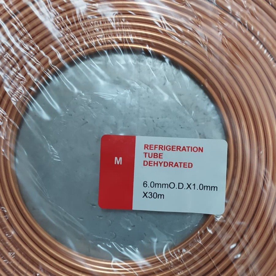 Jual Pipa Tembaga Diameter 6mm x 1 Meter Tebal 1mm | Shopee Indonesia