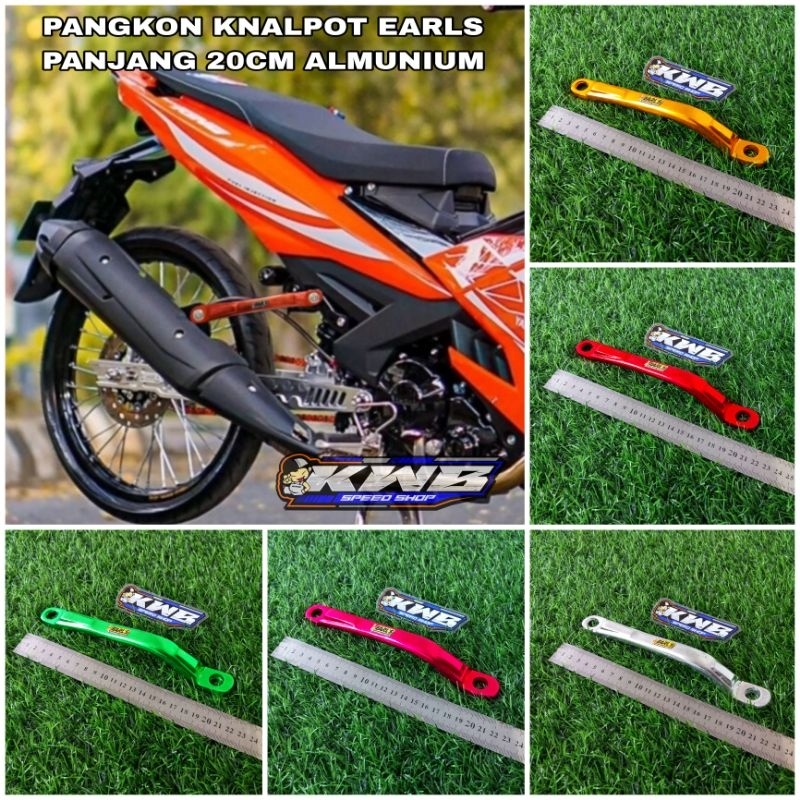 Jual Pangkon knalpot universal semua motor pangkon breket knalpot L ...