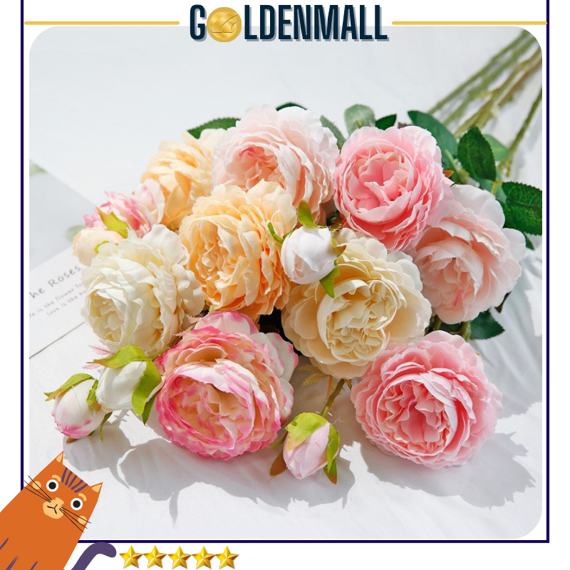 Jual Bunga Buket Bunga Peony Dekorasi Bouqet Flower Florist Tanaman ...