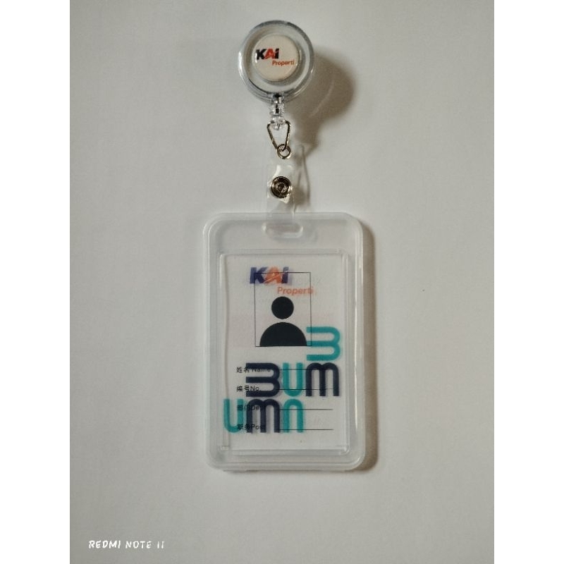 Jual Yoyo + ID card BUMN KAI dan Anak Perusahaan | Shopee Indonesia