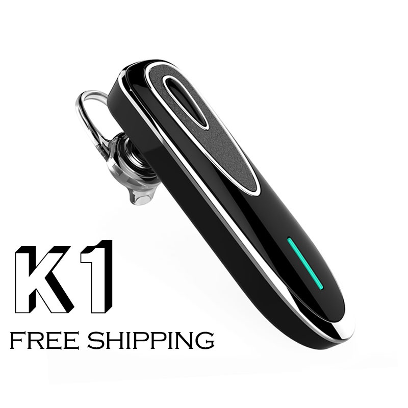 Jual Headset Bluetooth K1 Waktu Siaga Panjang Headset Bluetooth Stereo ...