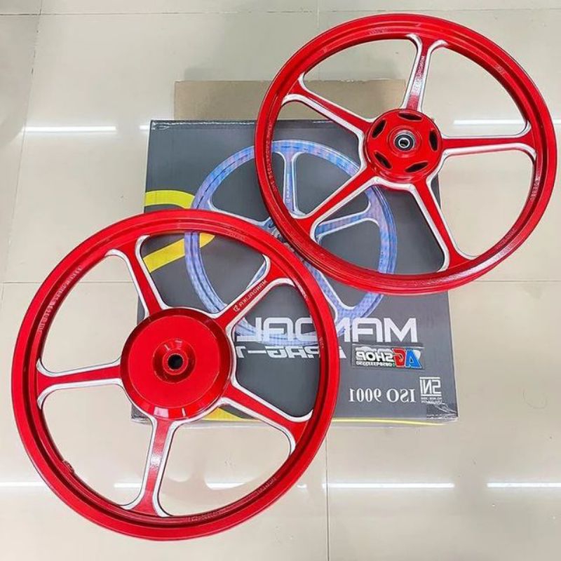 Jual VELG MANDALIKA HONDA VARIO 125/150 , BEAT SCOOPY VARIO 110 ring 17 ...