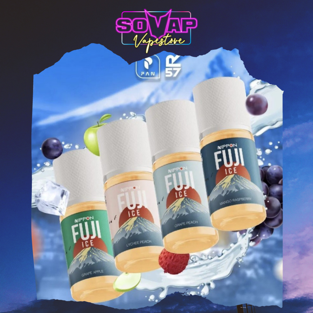 Jual Nippon Fuji Ice 14mg 30ml Pods Friendly by R57 | Shopee Indonesia