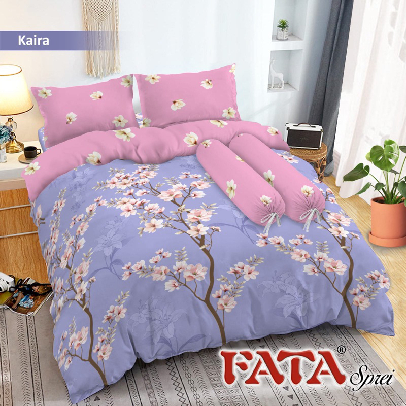Jual Bedcover FATA /Bed Cover Set Ukuran King 180x200 / Queen 160x200 ...