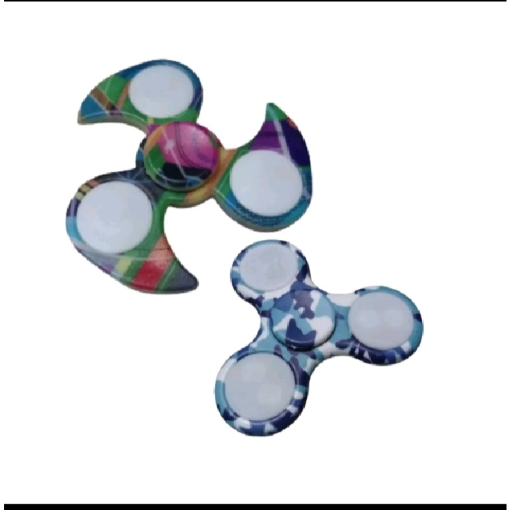 Jual Promo Hand Spinner Toys/Spinner No LED Warna | Shopee Indonesia