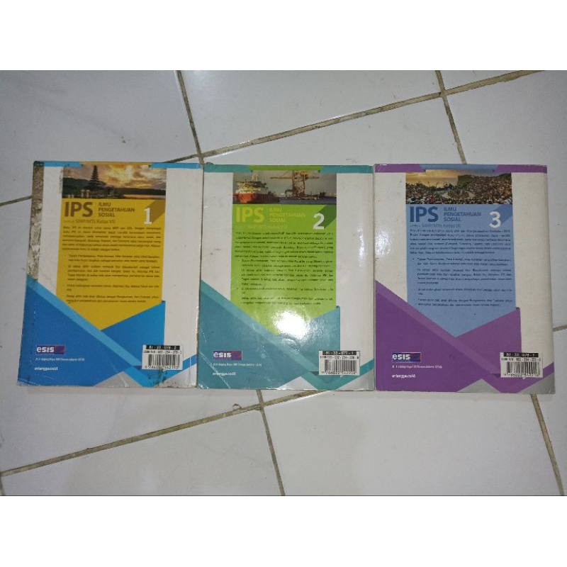 Jual buku IPS SMP kelas 7,8 penerbit Erlangga | Shopee Indonesia